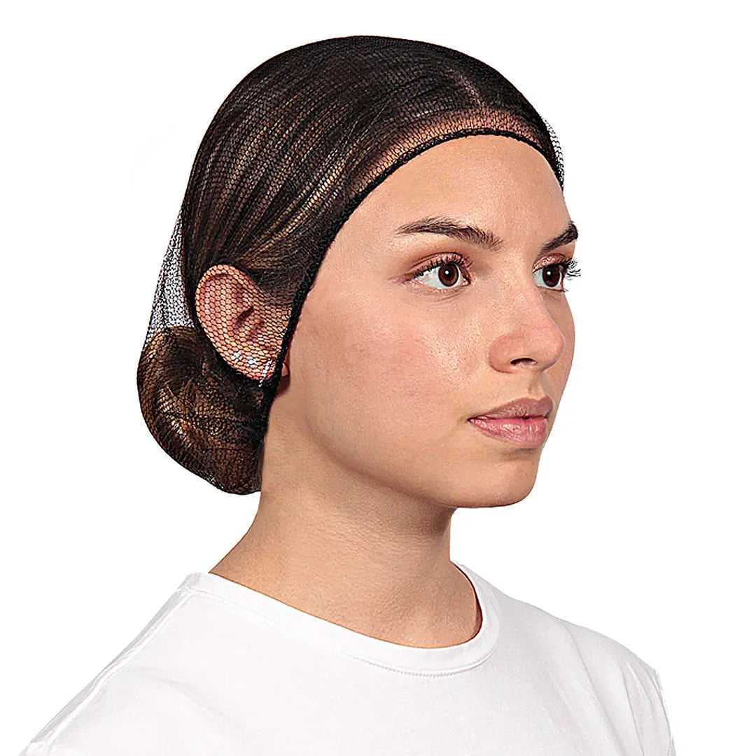 REDECILLAS NEGRAS (MALLAS PARA CABELLO) 100UND – Safety Company